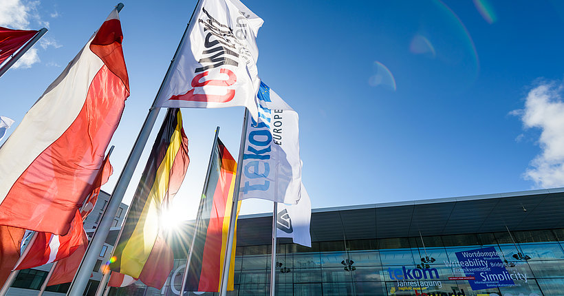 tekom-Jahrestagung: Anreise und Aufenthalt planen